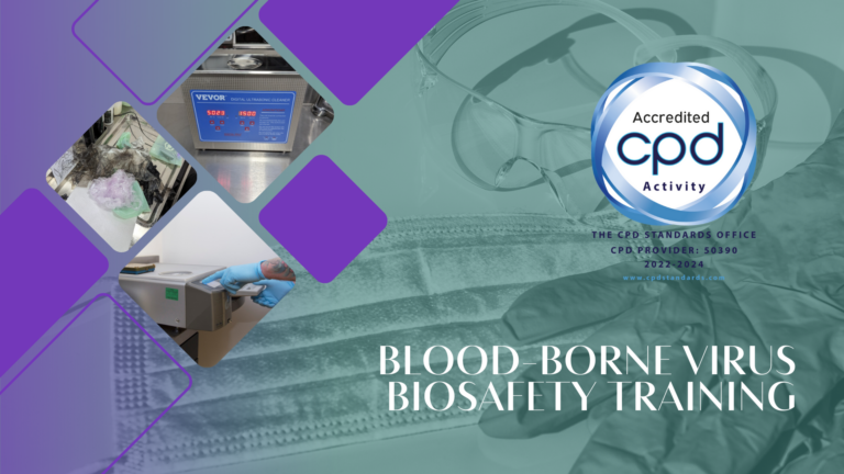 Blood-borne Virus Biosafety Training – Cognition Training